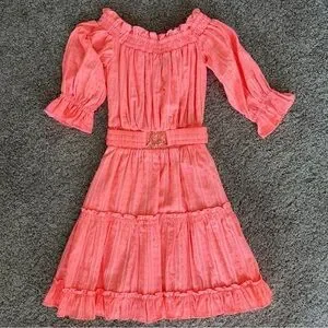Lilly Pulitzer | Dresses | Nwt Lilly Pulitzer Louisa Dress Papaya Punch ...